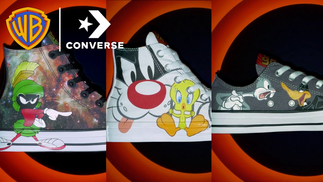 Converse - Chuck Taylor Looney Tunes Collection: Rivalry Pack (2017 ...