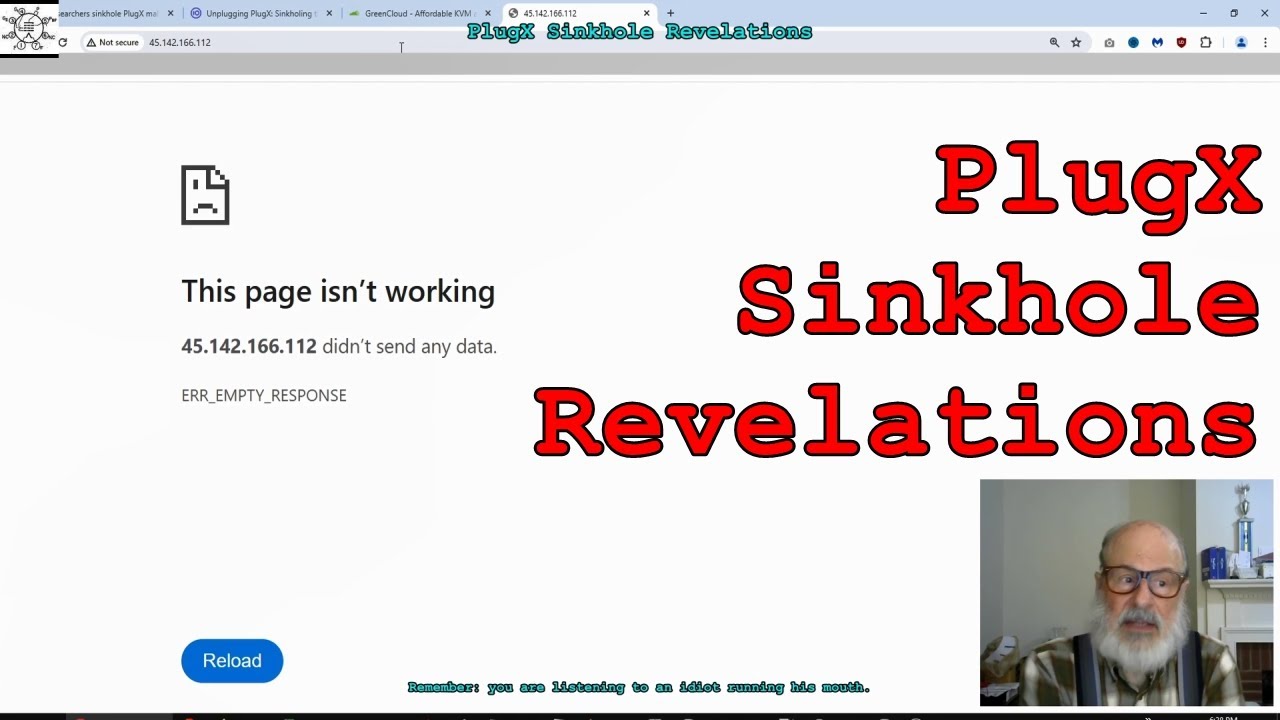 PlugX Sinkhole Revelations - YouTube
