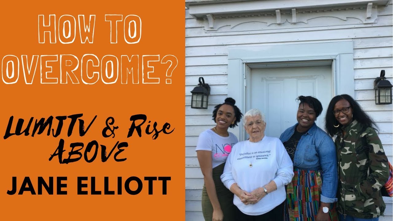 "HOW TO OVERCOME" Interview with Jane Elliott Part 1 - YouTube