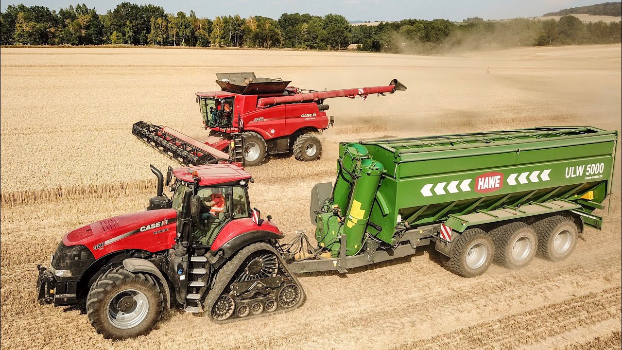 Official introducing of new CASE IH Axial Flow 250 series |9250,8250 ...