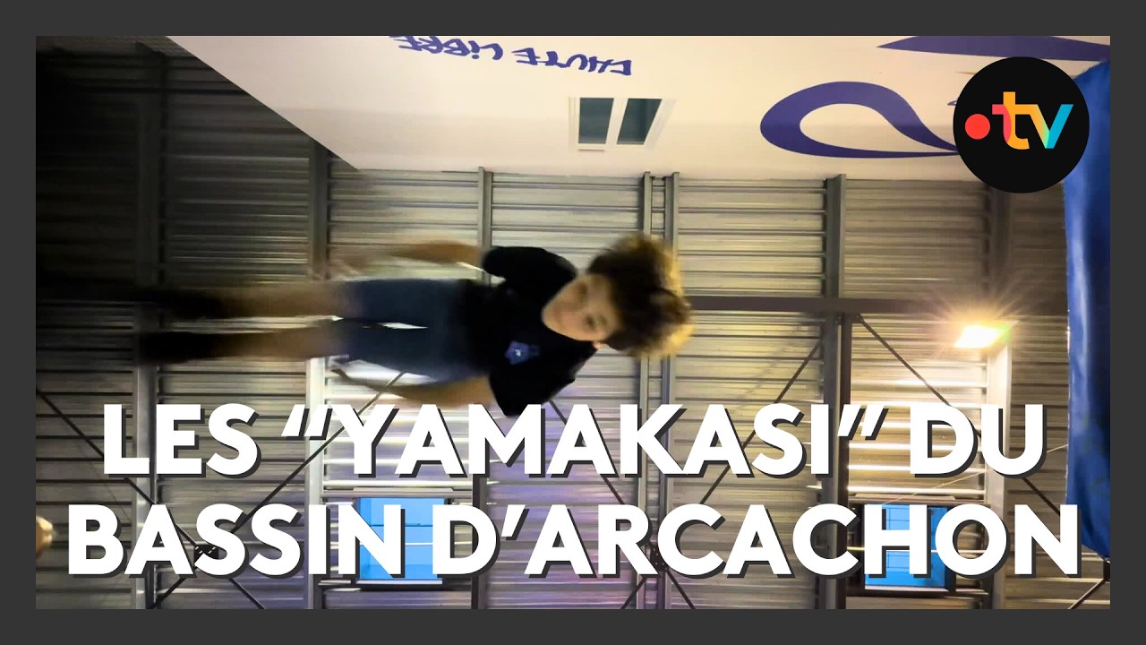 Les "Yamakasi" du Bassin d'Arcachon - YouTube