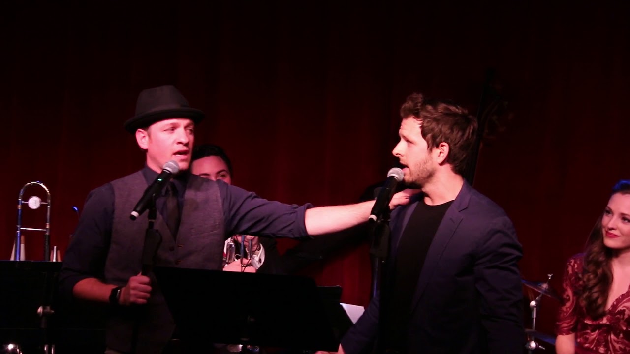 Donny Nova Band (Cast of Bandstand) sings "Agony", Broadway At Birdland ...