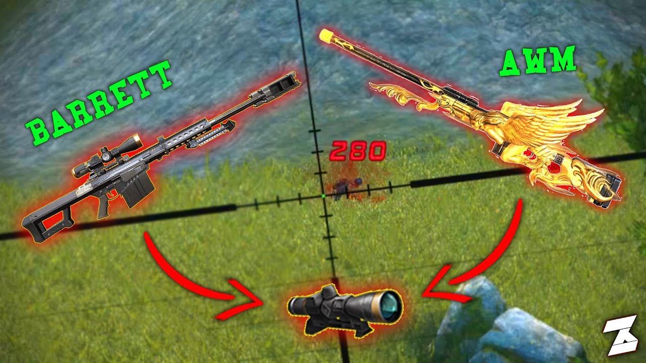BARRETT AND AWM !! / Rules Of Survival: Battle Royal #Ep378 - YouTube