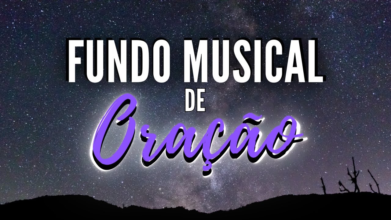 Fundo musical para oração. Fundo musical para pregação. Instrumental ...