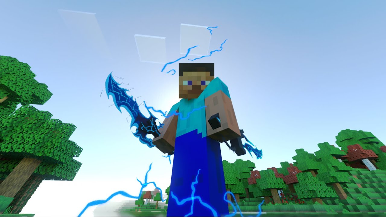 RPG Elemental Weapon Addon 1.21 in Minecraft Bedrock | Wedcraft - YouTube