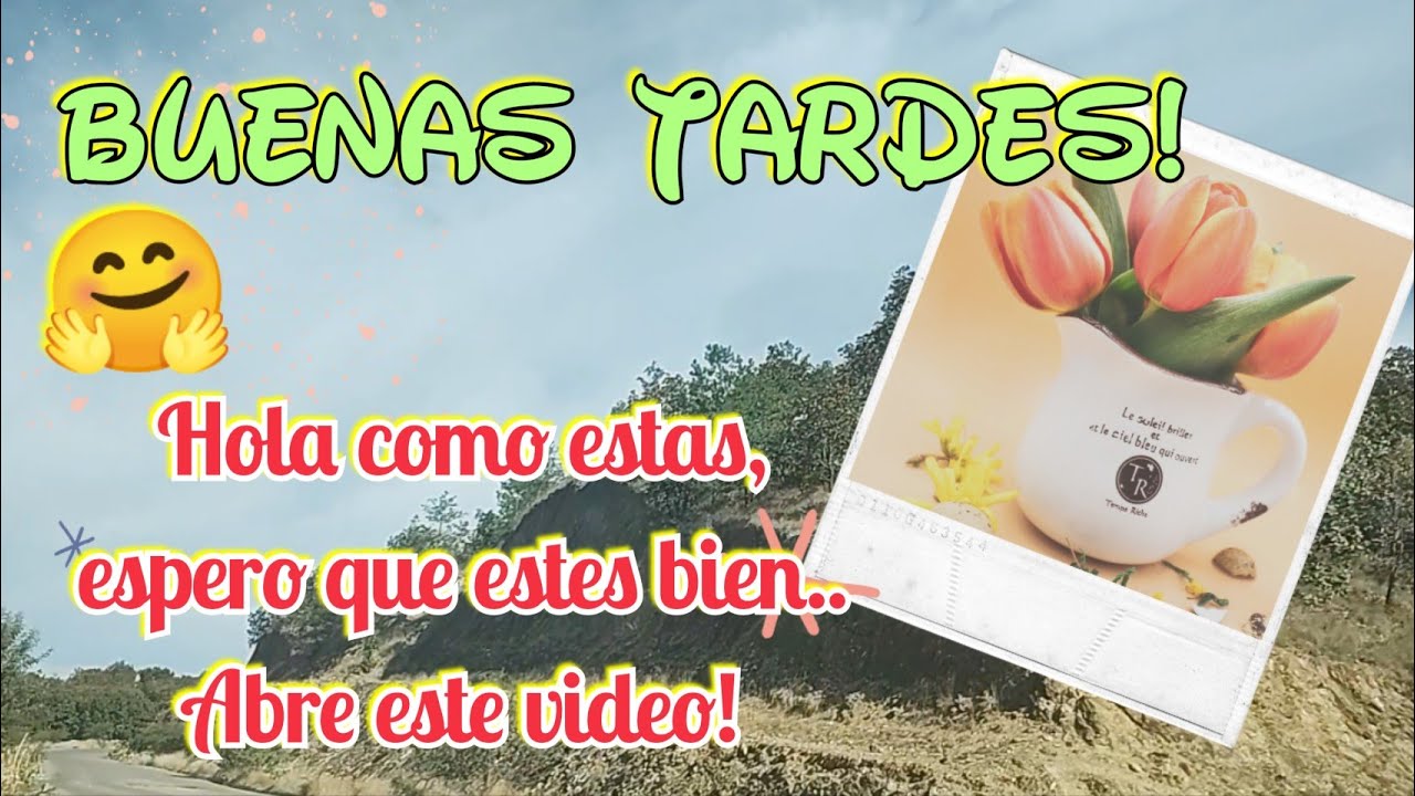 BUENAS TARDES! HOLA COMO ESTAS ESPERO QUE ESTÉS BIEN, MIRA ESTE HERMOSO ...