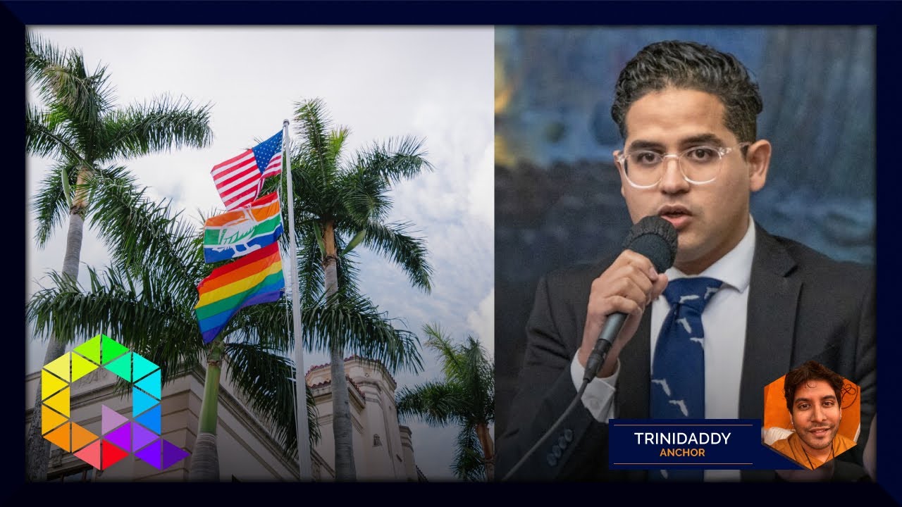 Florida Cities Defy DeSantis’s Flag Ban Efforts And Raise Pride Flags ...