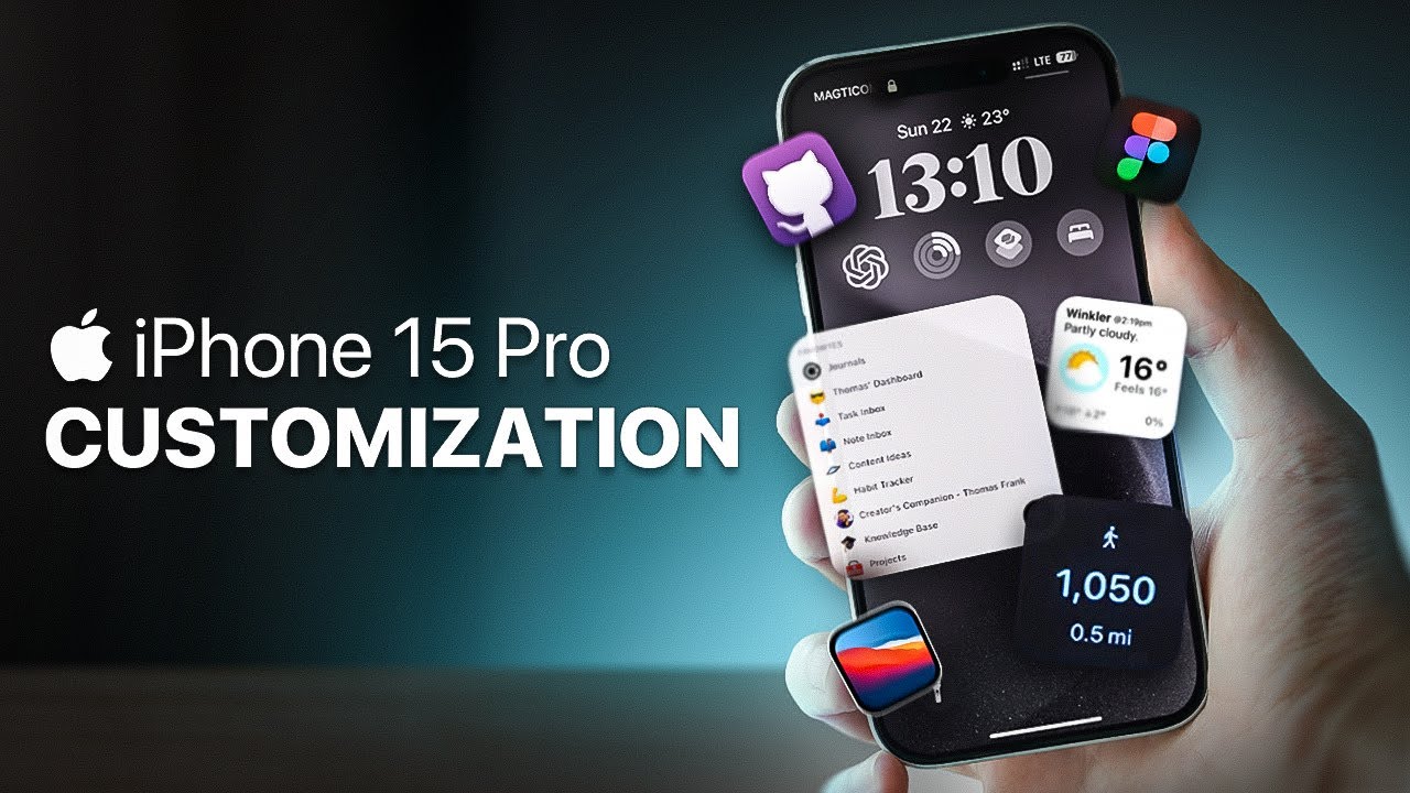 The Ultimate iPhone 15 Pro Setup 2023 – Professional and Aesthetic Look ...