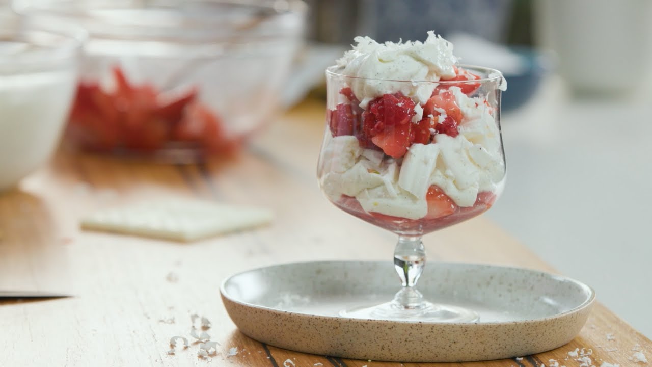 Red Berry Eton Mess - Everyday Gourmet - YouTube