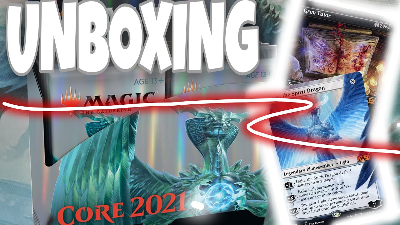 CORE 2021 COLLECTOR'S BOX [TEAM SANDRA] [[GIVEAWAY]] - YouTube