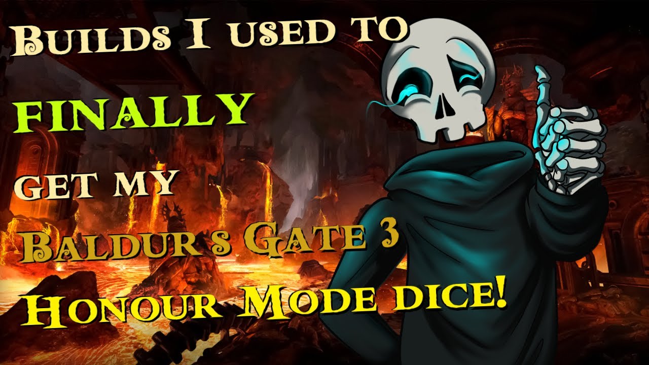 FINALLY GOT MY DICE! - BG3 Honour Mode - Dark Urge/Evil Run Builds ...