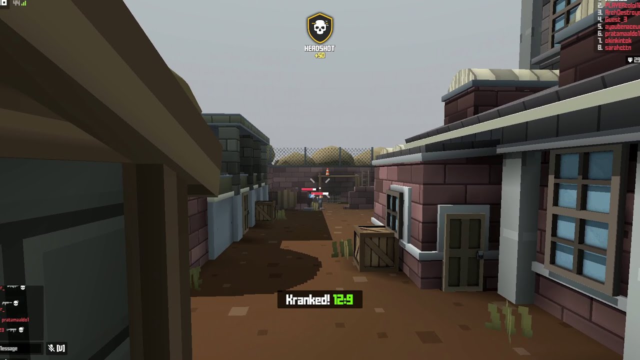 5100th NUKE KRUNKER.io - YouTube