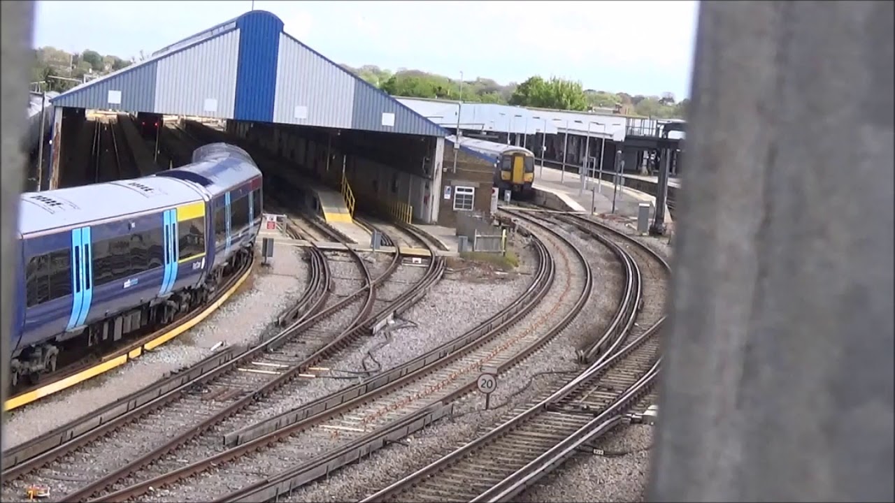 Ramsgate station part2 - YouTube