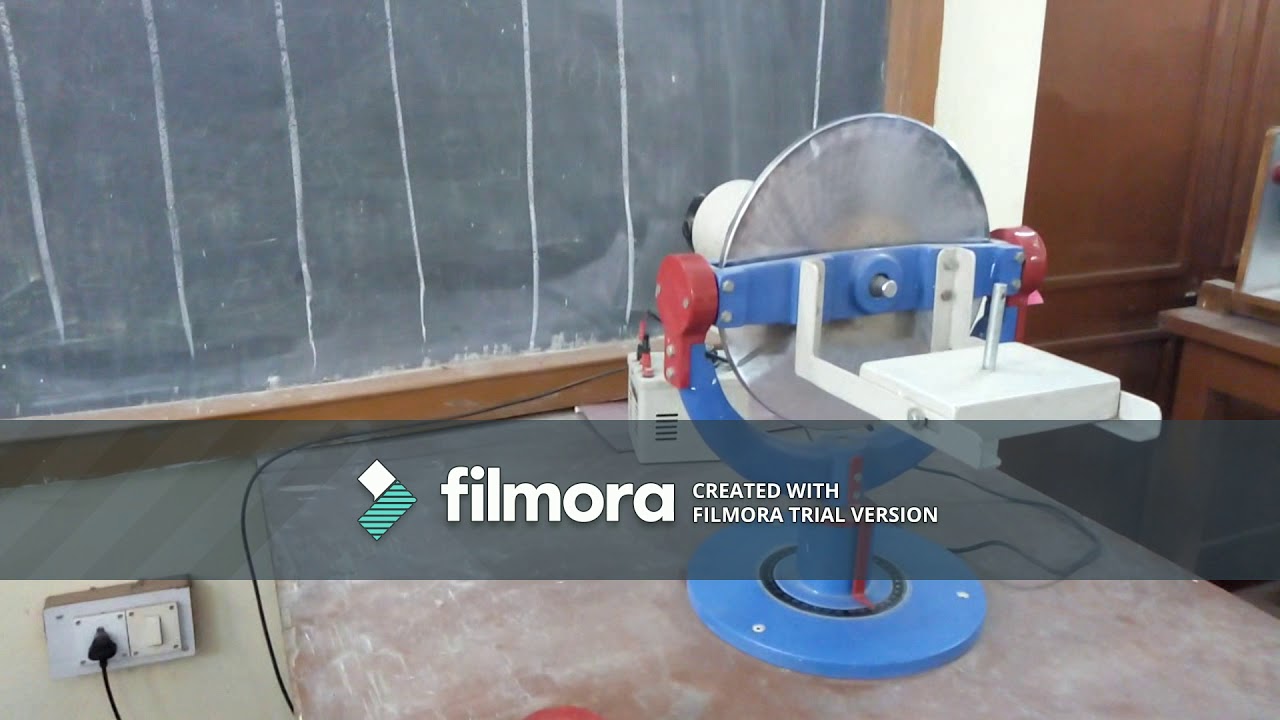 Experimental Measurement of Gyroscopic Couple - YouTube