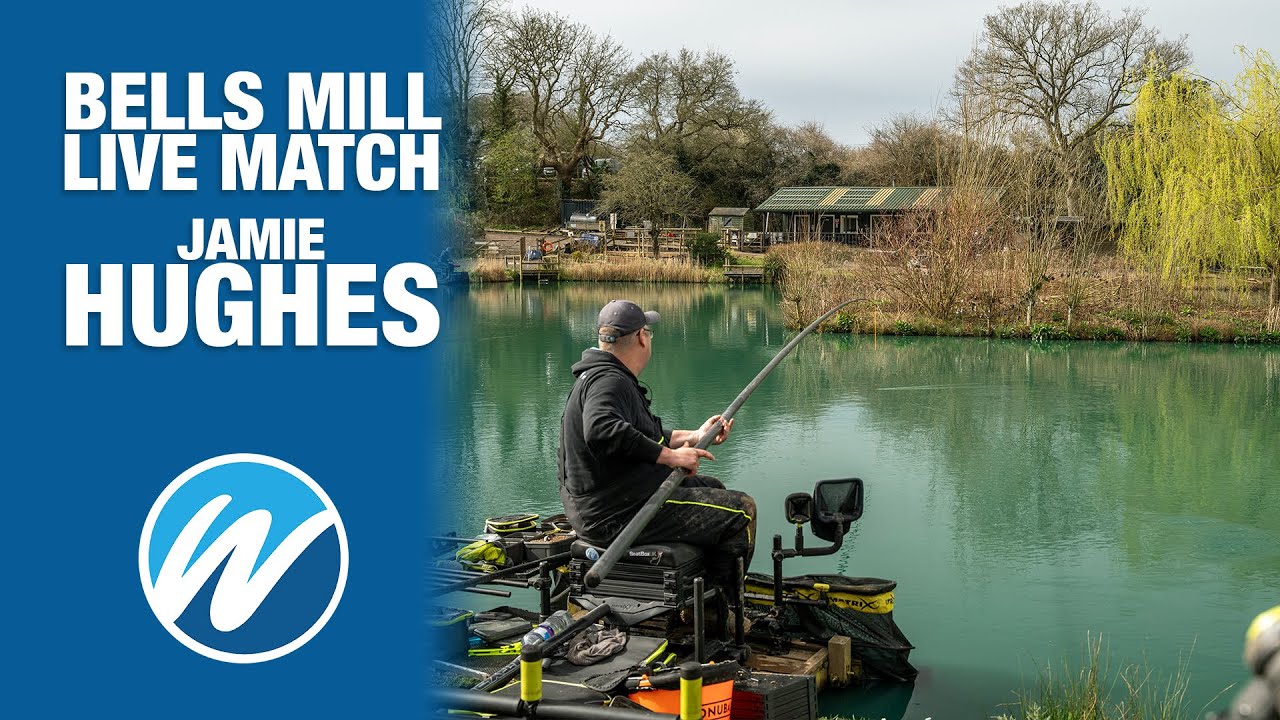 Live Match Bells Mill Fishery | Jamie Hughes - YouTube