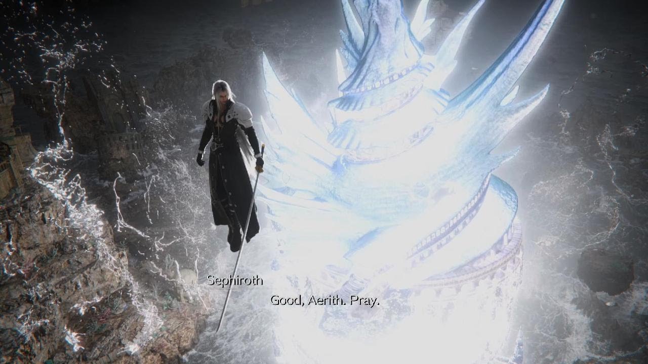 FINAL FANTASY VII REBIRTH The most Artistic scene ever FF7 - YouTube