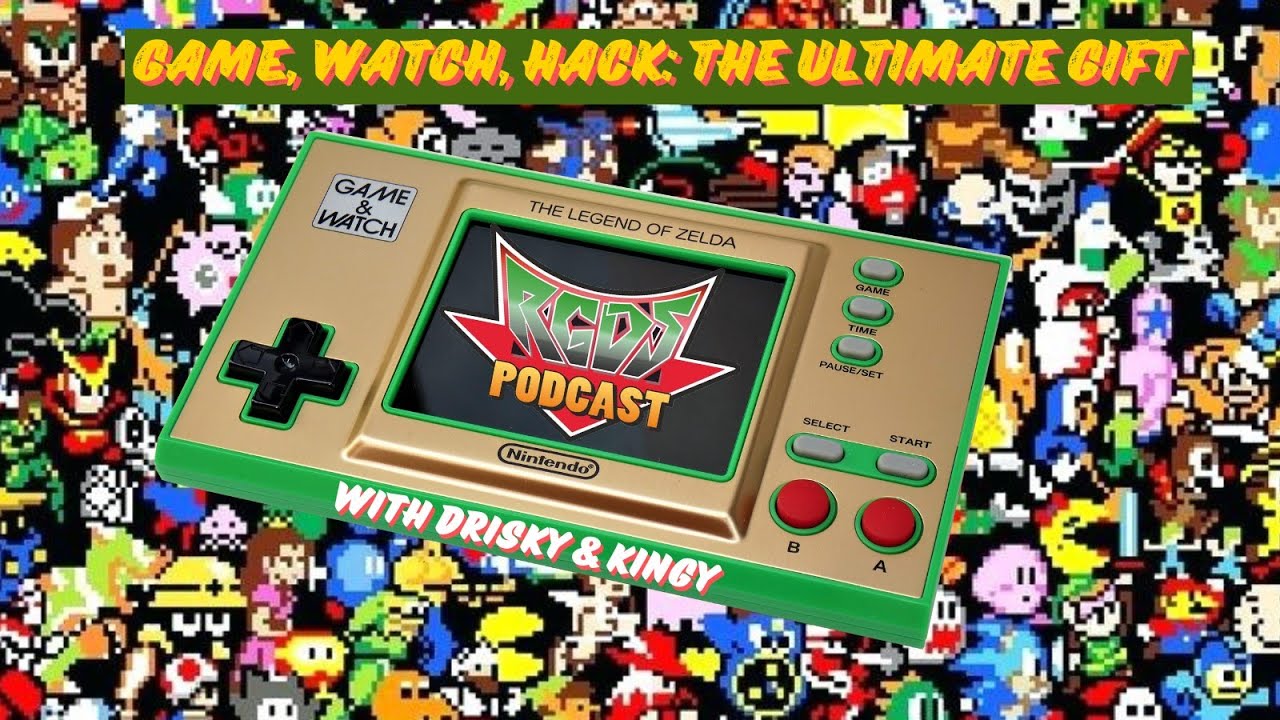 348 - Game, Watch, Hack: The Ultimate Gift - YouTube