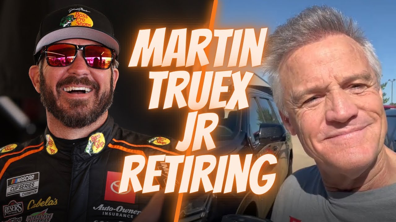 My Thoughts On Martin Truex Jr Retiring - YouTube