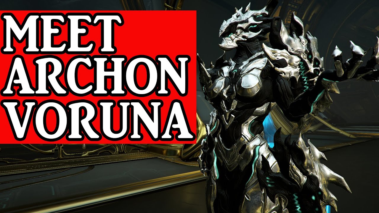 Warframe Lua's Prey | Voruna SteelPath Build - The FPS Killer - YouTube