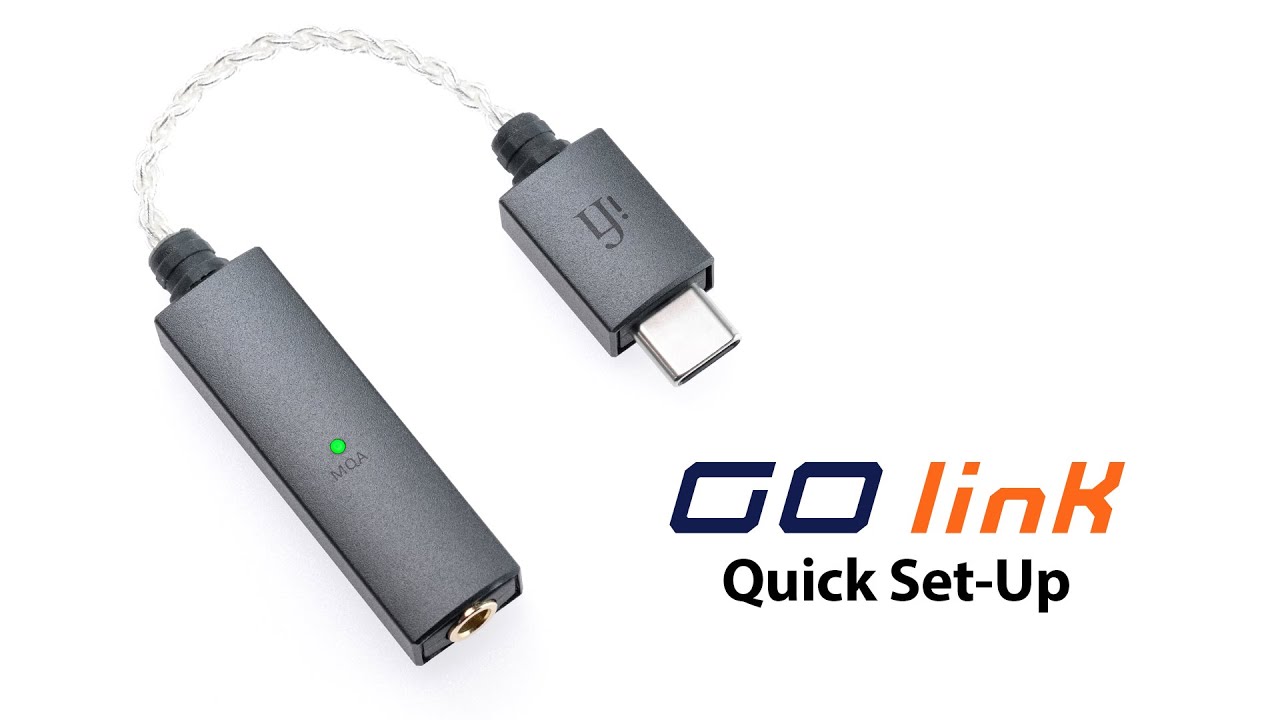 GO link Quick Set-Up - YouTube