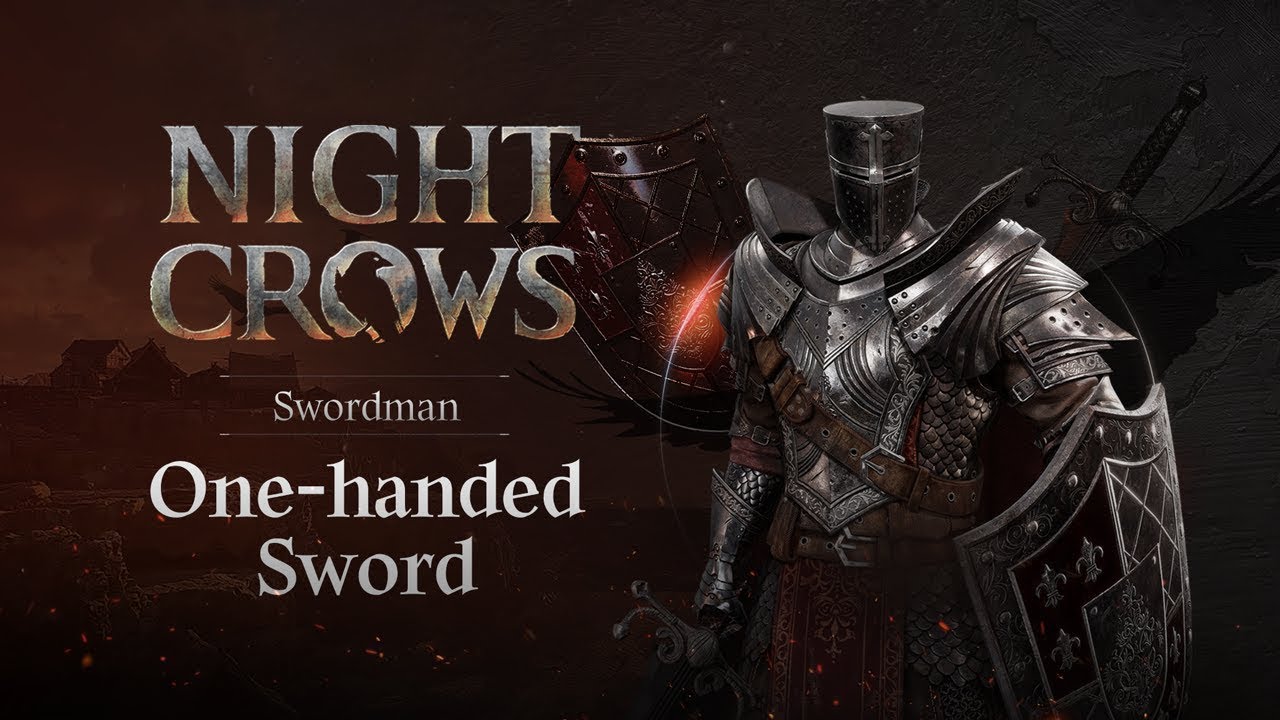 Nightcrows One handed sword Tank Build send me seeds - YouTube