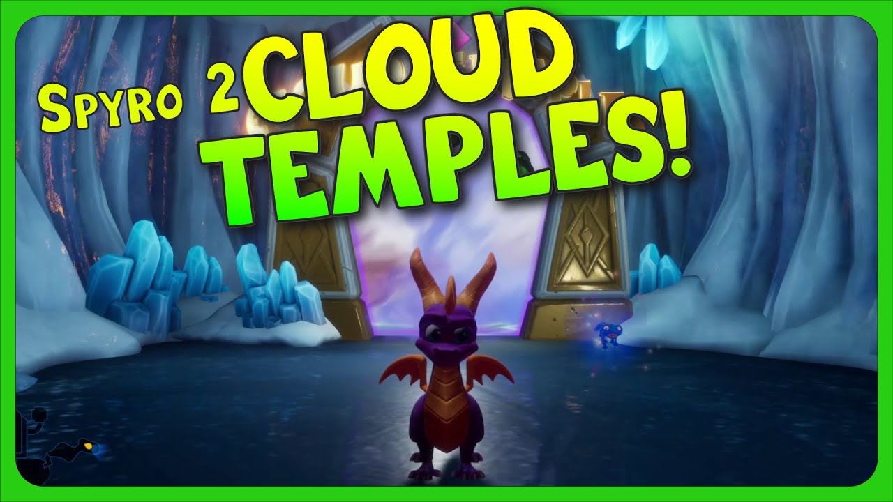Cloud Temples - Spyro 2: Ripto's Rage! #spyro #spyroreignitedtrilogy ...