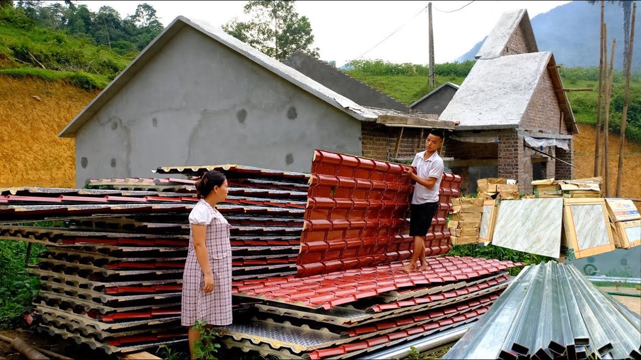 150 days to build a new house - Buy iron, Bricks, and Corrugated iron ...