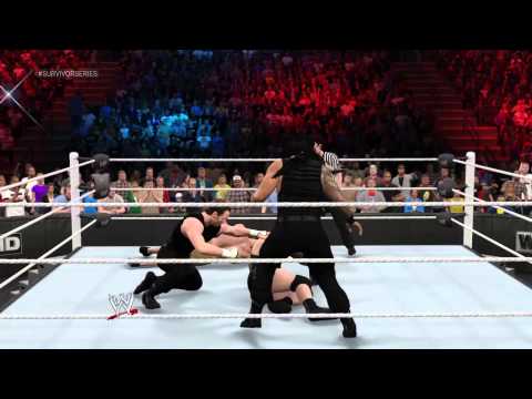 WWE 2K15 The Shield Debut Survivor Series 2012 PS4 [HD]