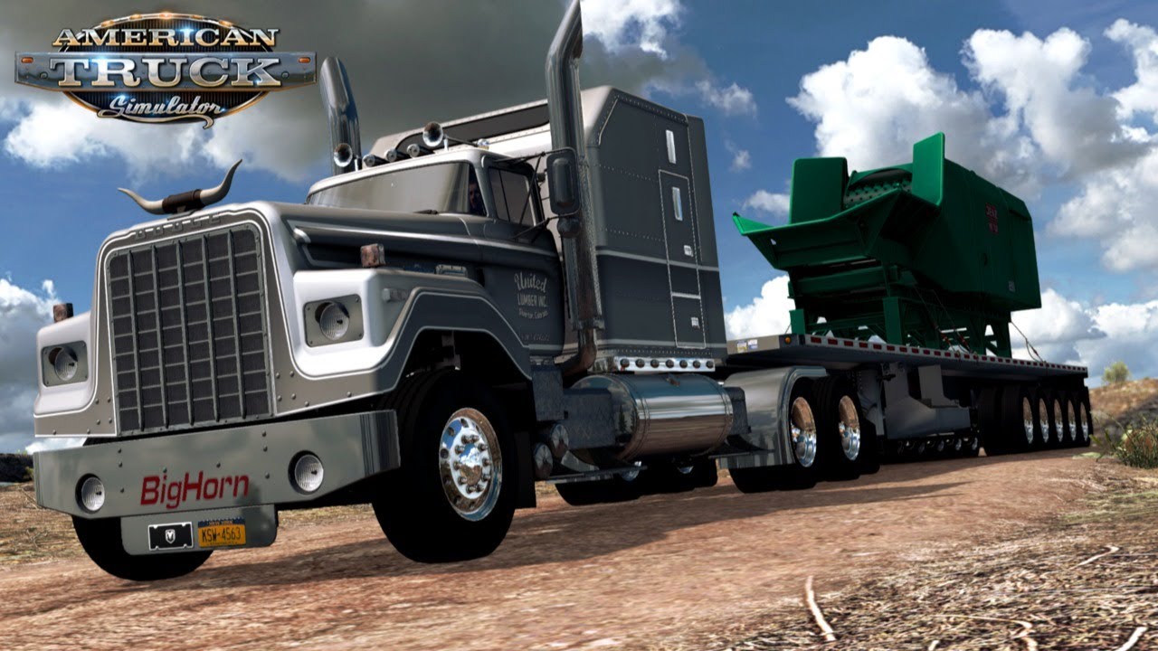 A BIG HORN DODGE FOR A BIG HAUL JOB ! | DODGE CNT-950 - YouTube