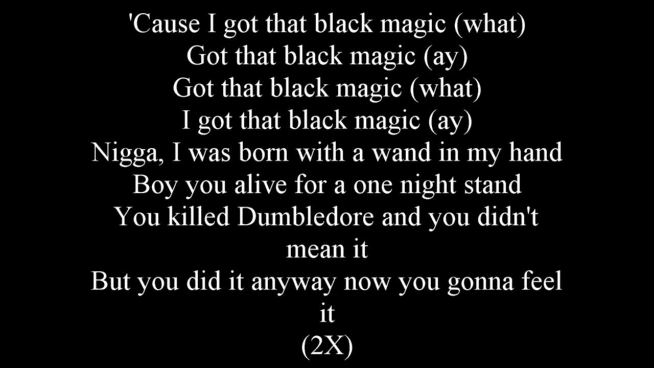 Yung Mavu - Black Magic (LYRICS) - YouTube
