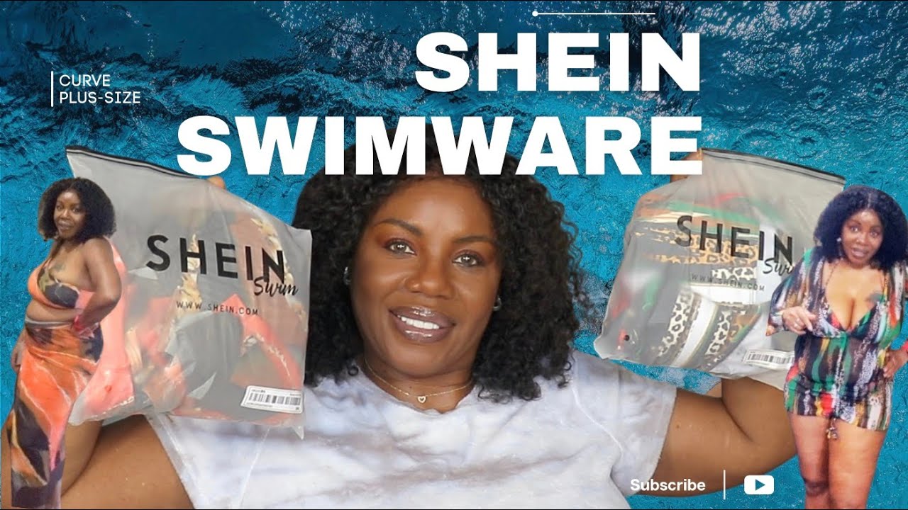 SHEIN CURVY SWIM WARE | SUMMER READY🧞‍♀️🧞‍♀️👙👙👙 - YouTube