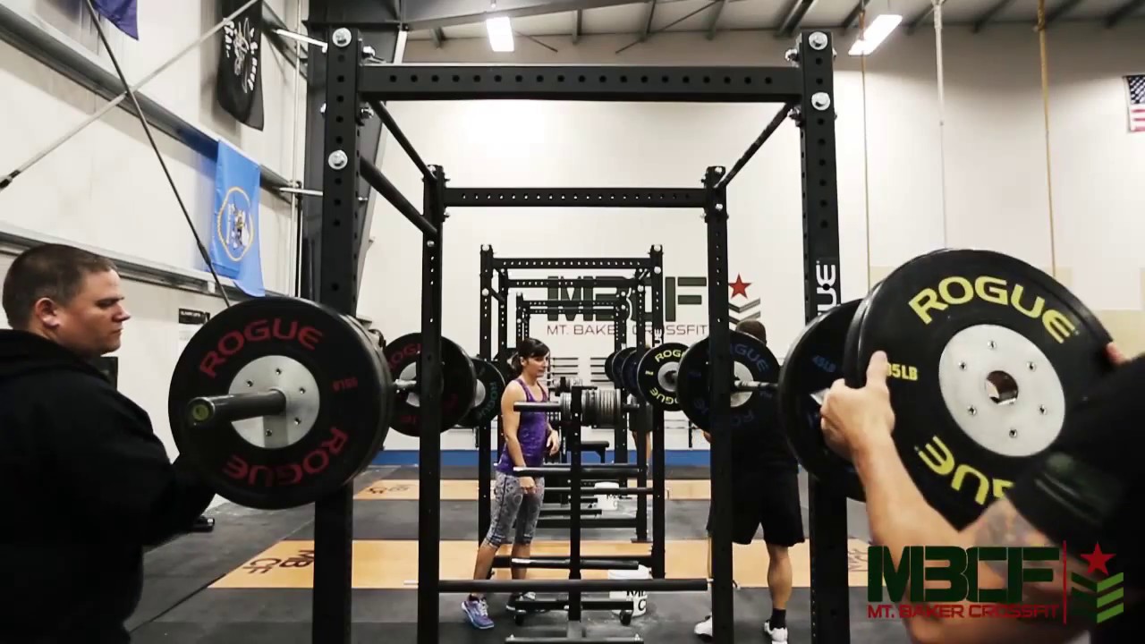 Mount Baker Crossfit Mount Vernon Burlington Skagit County WA - YouTube