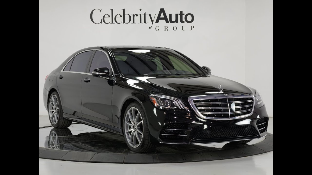 2020 MERCEDES BENZ S560 AMG LINE EXTERIOR PACKAGE $124K MSRP - YouTube