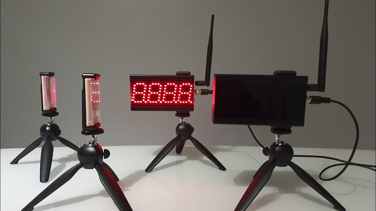 Dogs Race and Coursing Training Wireless Timer/Stopwatch 500m range now ...