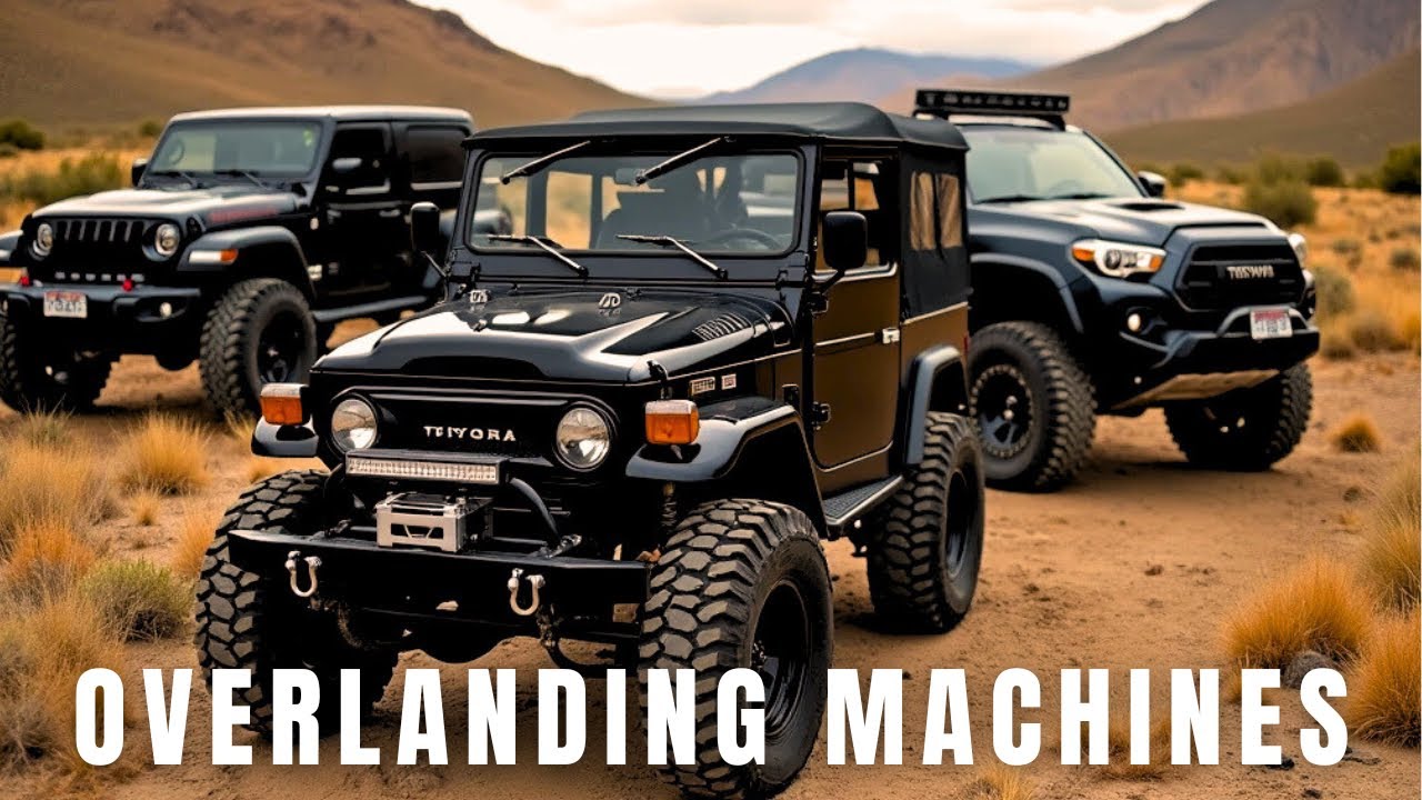 MACHINES BEHIND OUR OVERLANDING TRIPS & OFFROAD EXPEDITIONS 🚎 ...