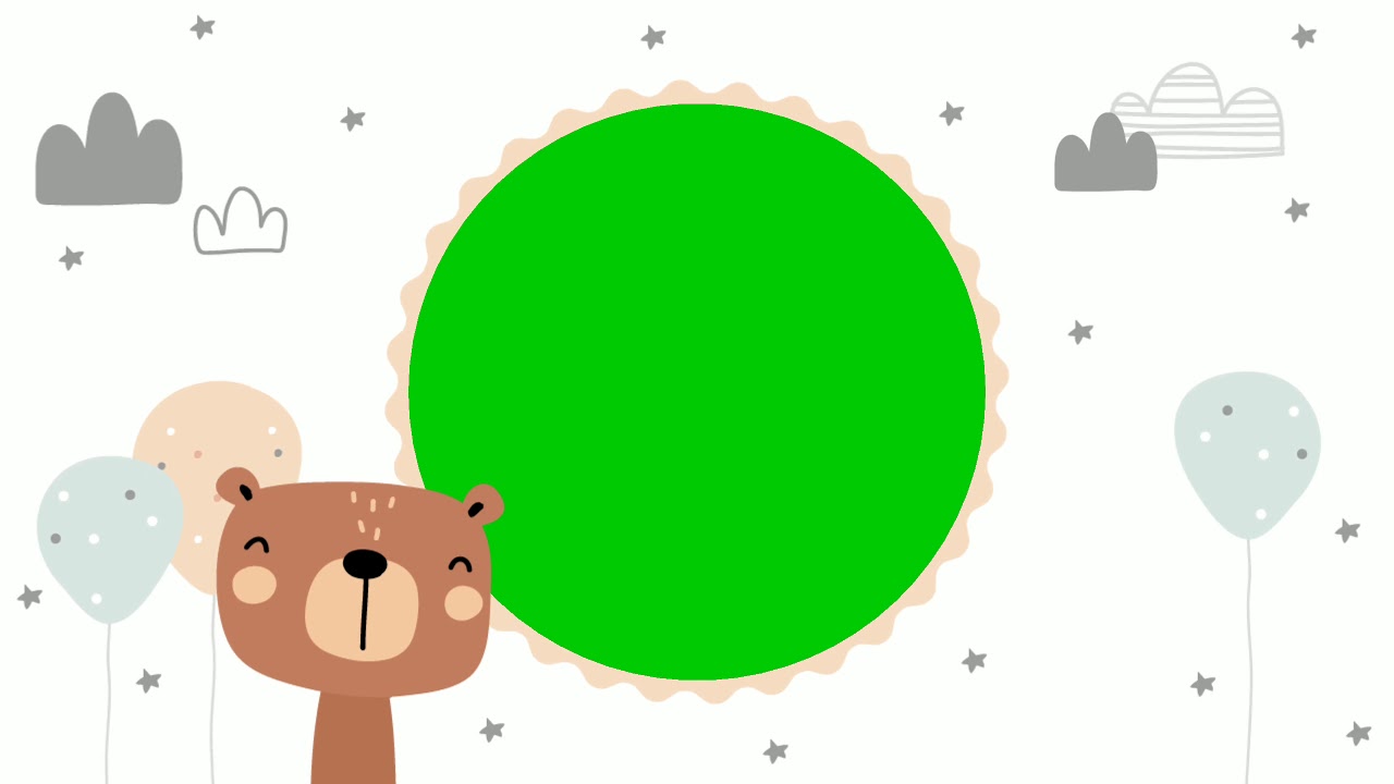 Baby video frame ! Green screen video frames !! - YouTube