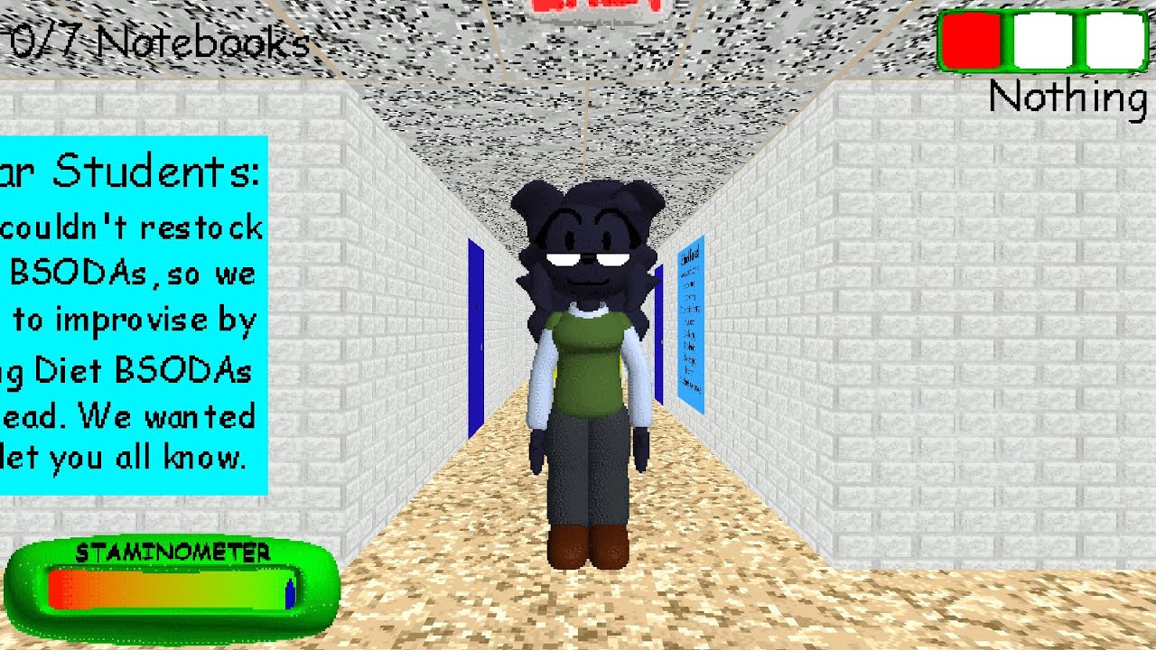 Vanessa Replaces Baldi (Baldi's Basics Classic Remastered Mod) [BBCR ...