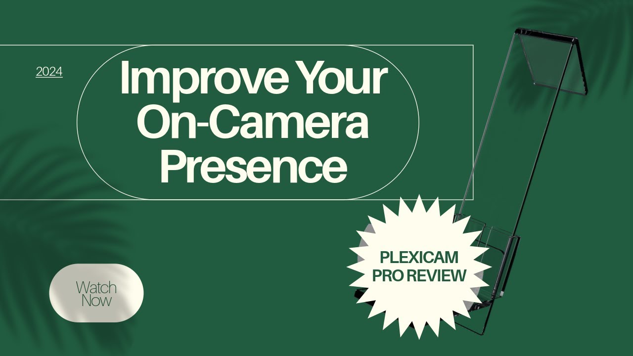 Plexicam Pro Review: Improve Your Video Speaking Experience - YouTube