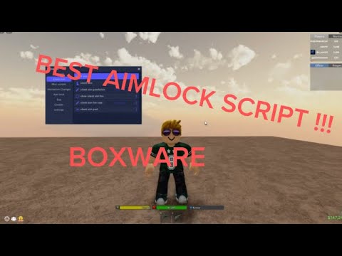 One of the BEST aimlock and silent aim script (BOXWARE) 2023 - YouTube