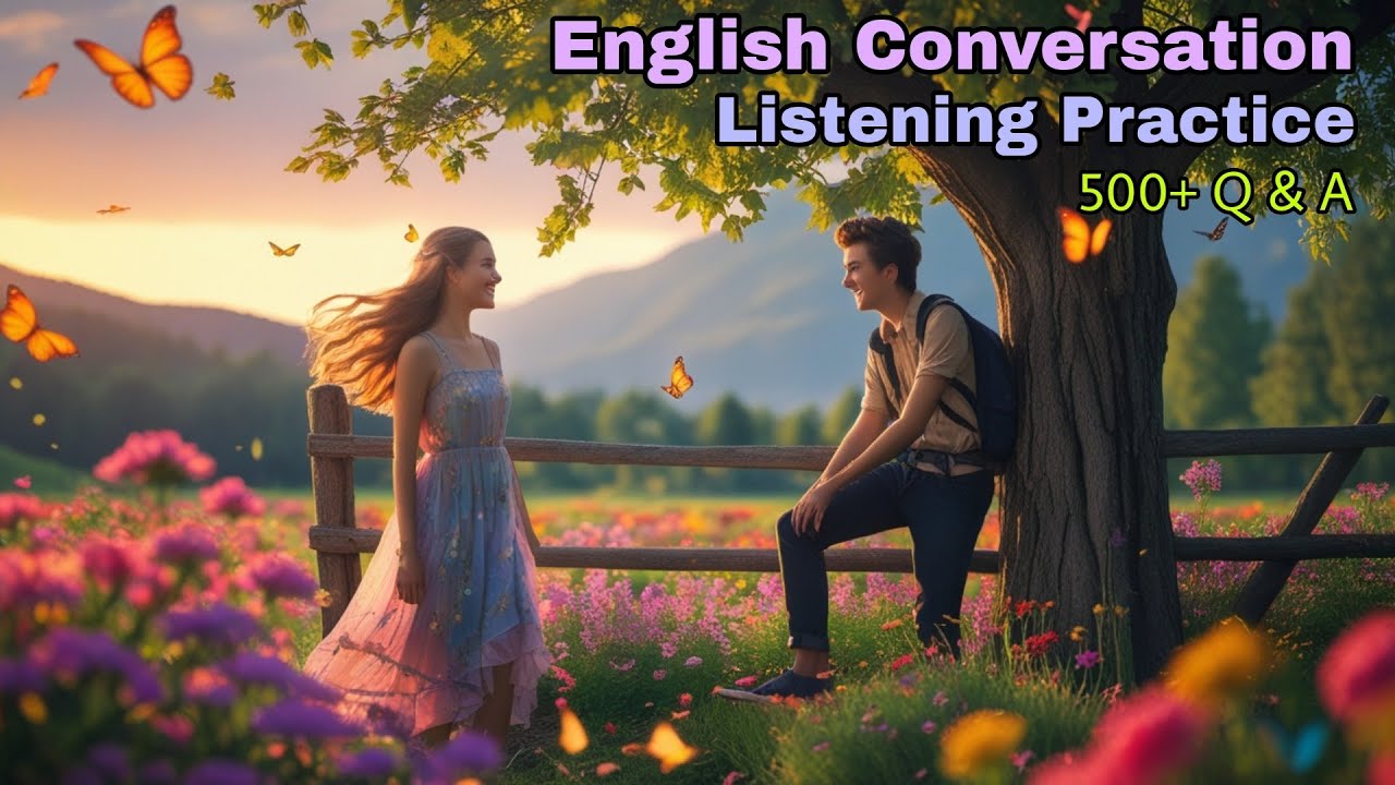 Daily Life English Conversation Practice | 500+ Common Questions ...