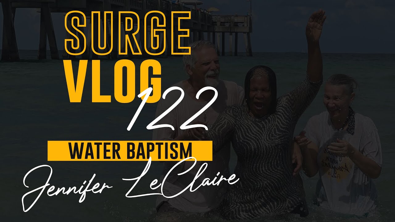 When Prophetic People Go to the Beach | SURGE VLOG 122 - YouTube