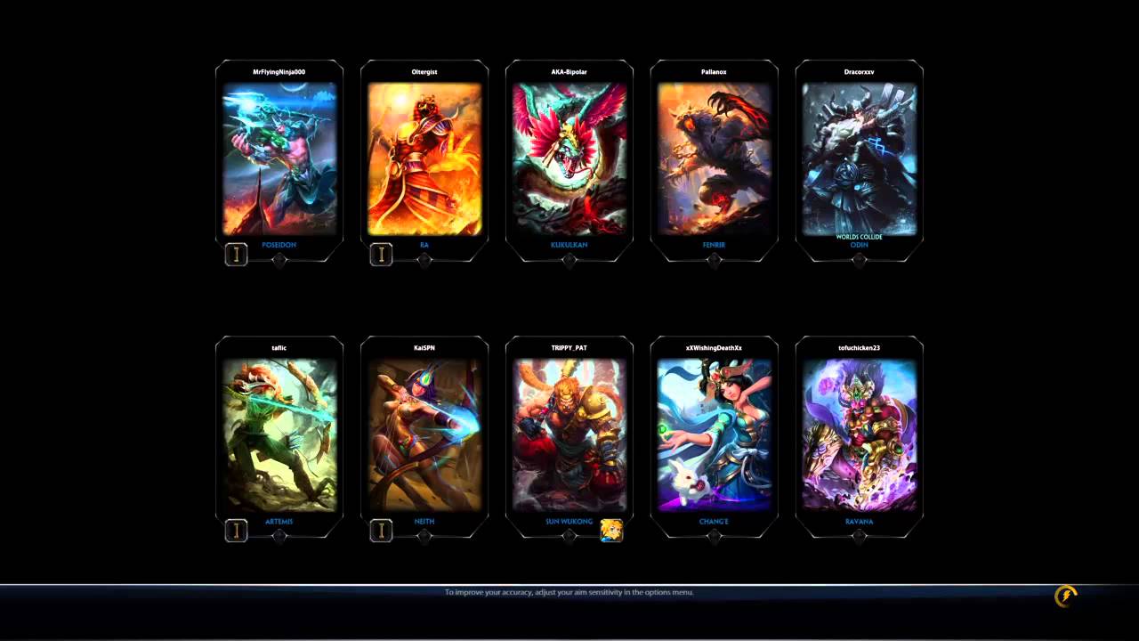 SMITE Greek GODS - YouTube