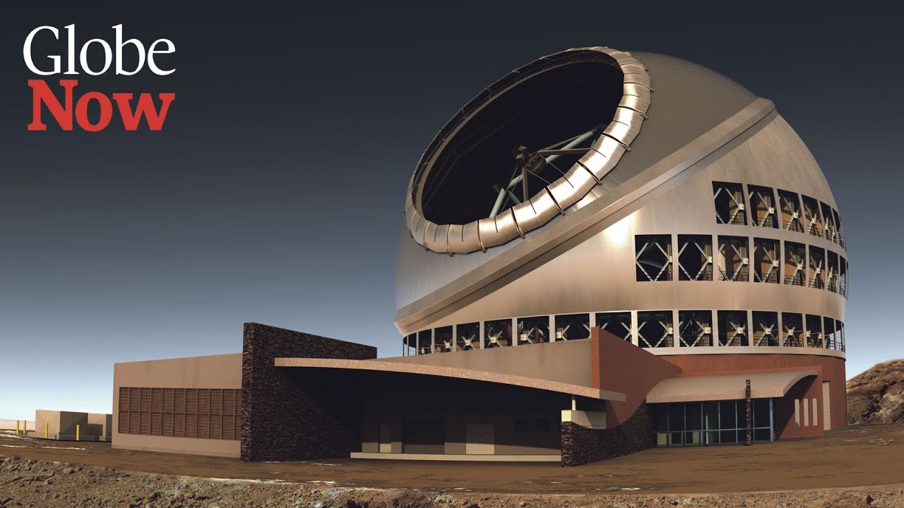 The future of astronomy? Massive telescopes that see the edge of the ...