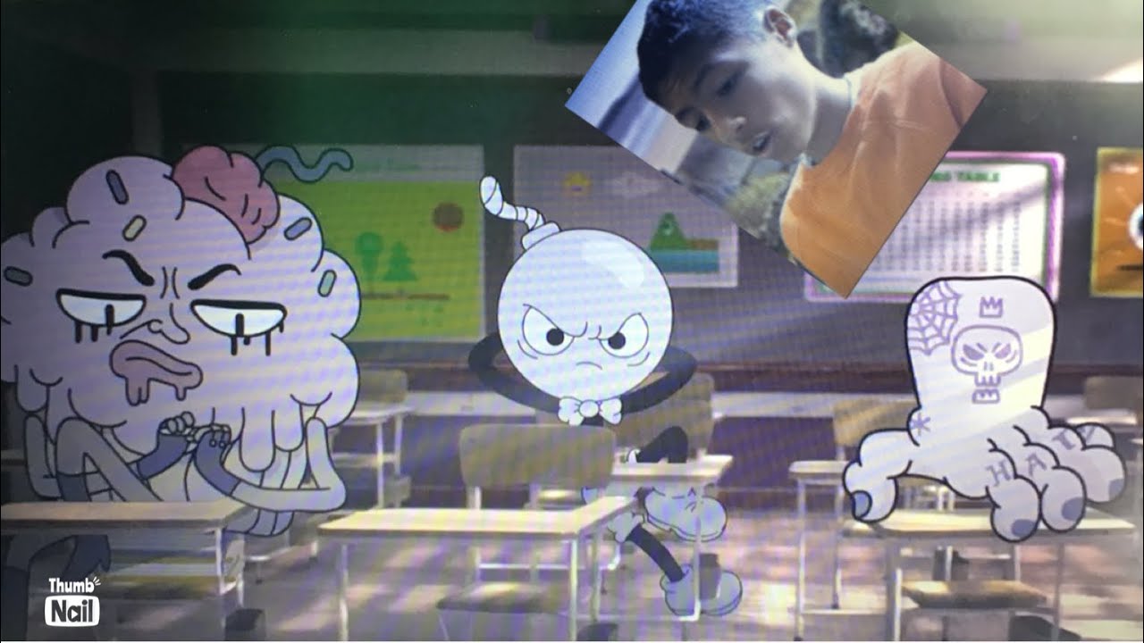 The Lesson|The Amazing World of Gumball Reaction - YouTube
