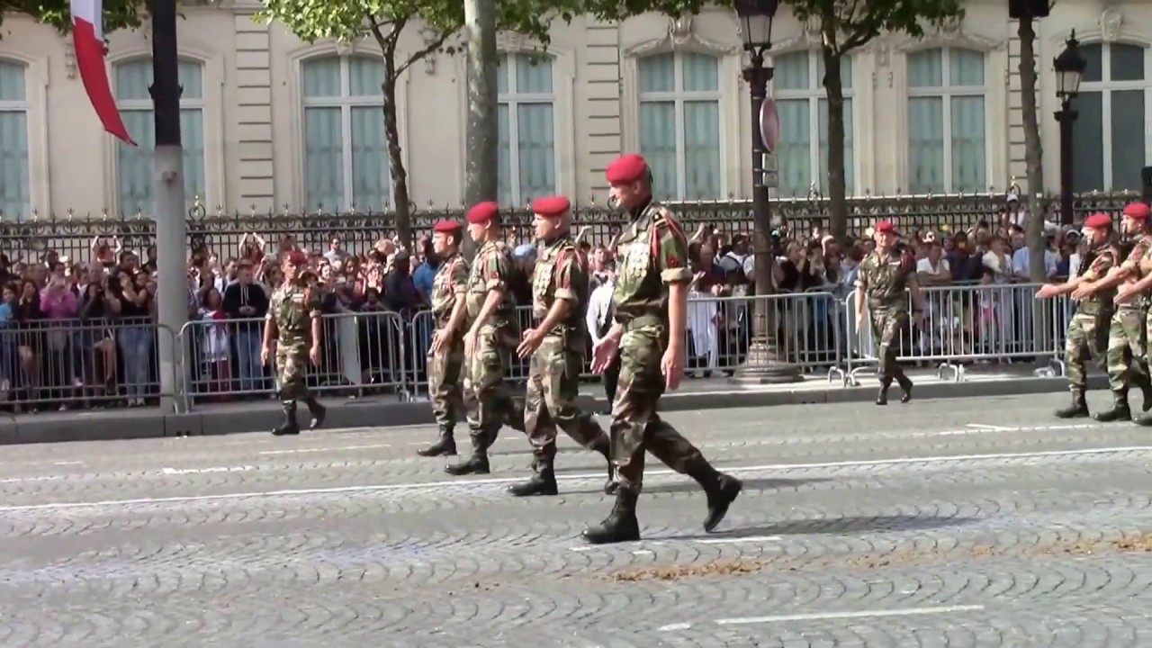 14 juillet 2015 17e regiment du genie parachutiste 17e rgp - YouTube