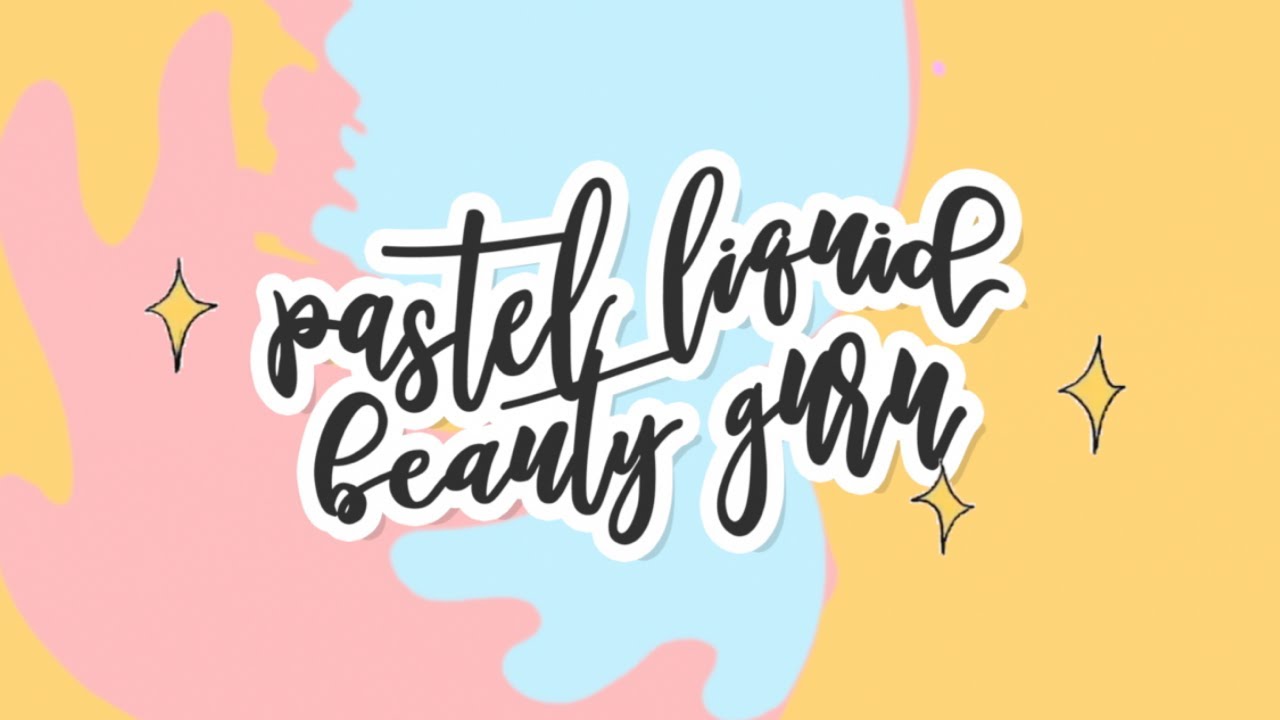 TRENDY LIQUID BEAUTY GURU INTRO (No text) - YouTube