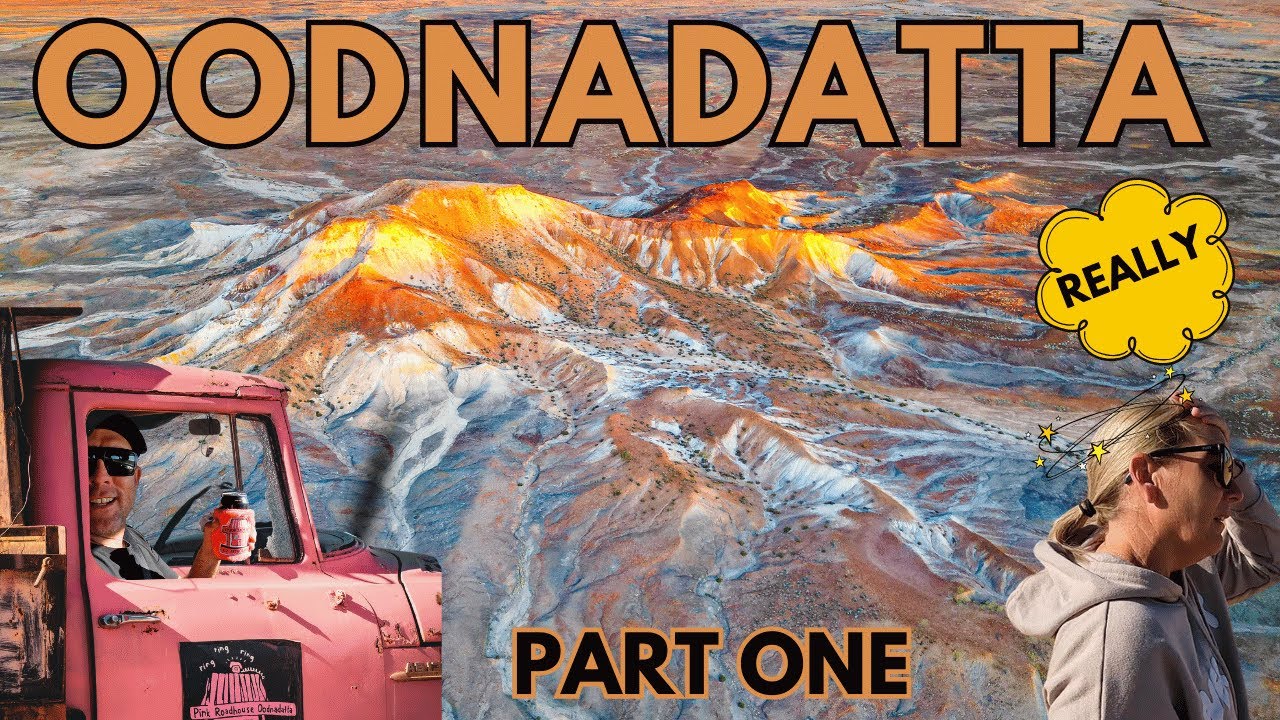 Epic Adventures on the Oodnadatta Track | Coober Pedy to the The Iconic ...