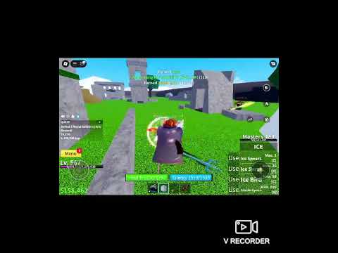 My new vid8o of blox fruits 