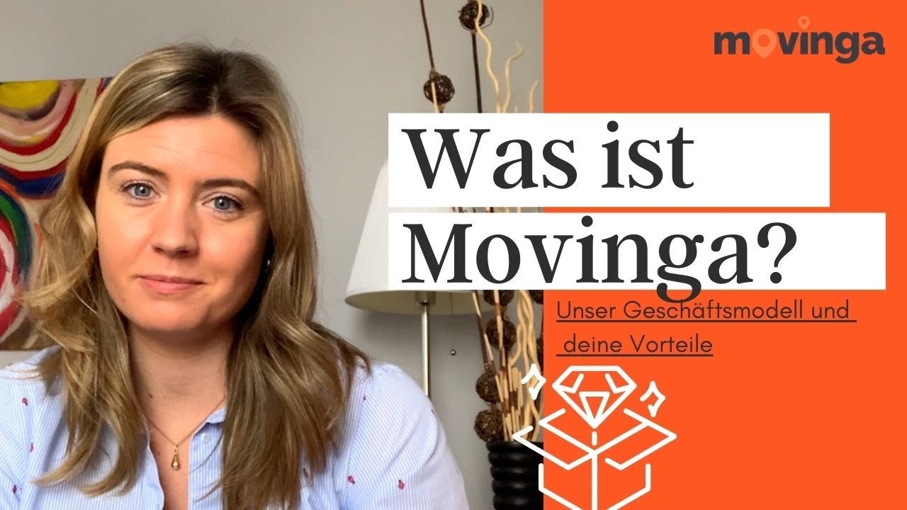 Geschäftsmodell Movinga - YouTube