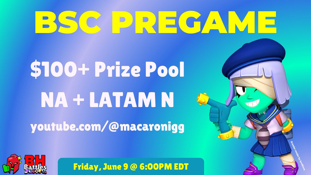 BSC PREGAME TOURNAMENT STREAM - YouTube